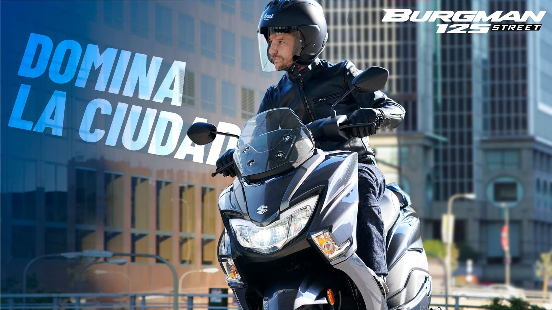 MOTO SUZUKI SCOOTER UB125 BURGMAN STREET 125 | SUZUKI – Tecno Hogar ...