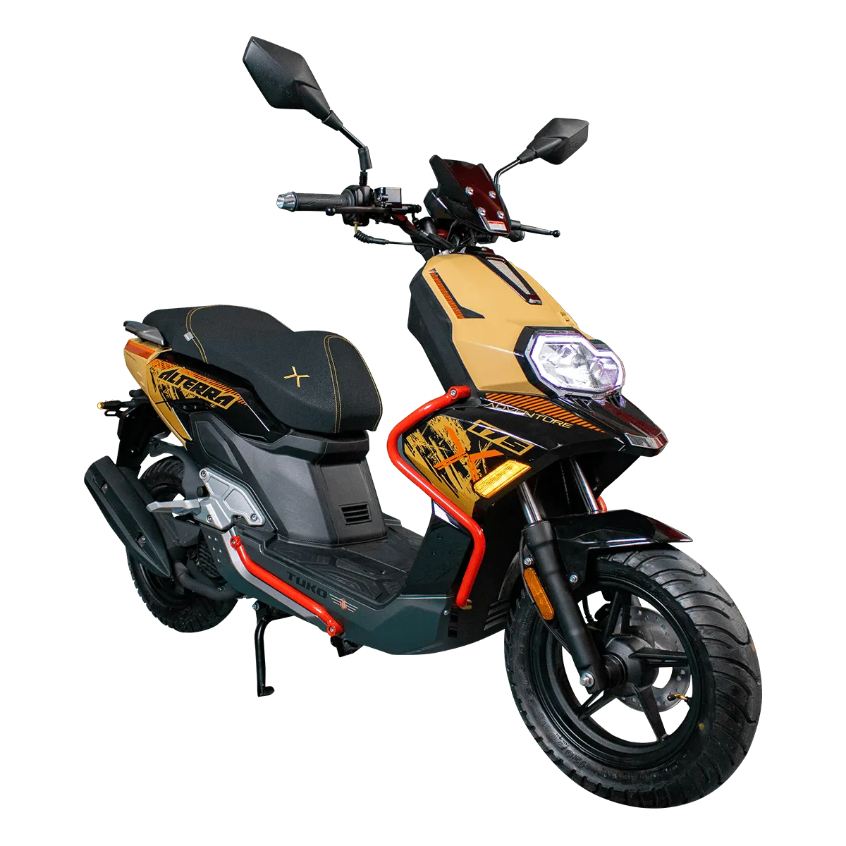 MOTO TUKO SCOOTER 175cc TK-ALTERRA 2025 | TUKO – Tecno Hogar ...